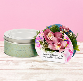 Rustic Rose — Flowercard - Sending floral hugs