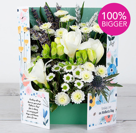 Wildflower Surprise XL — Flowercard - Sending floral hugs